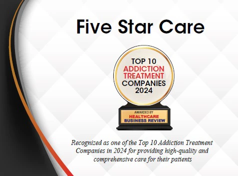 Five Star Care Recognized as a Leader in Luxury Addiction Treatment for ...